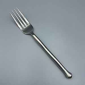 Gourmet Settings Exotique Platinum 18/10 Stainless Dinner Fork (Set of Four)