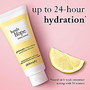 philosophy hands of hope - hand cream, lemon custard, 1 Ounce