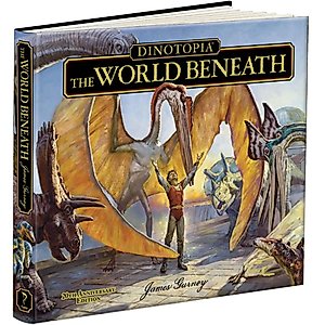Dinotopia, The World Beneath: 20th Anniversary Edition (Calla Editions)