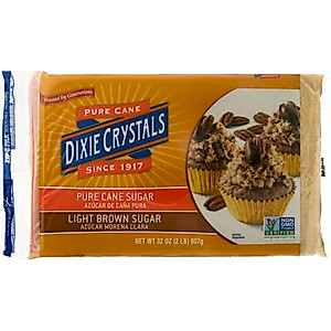 Imperial Sugar Dixie Crystals Light Brown Sugar, 2 lb