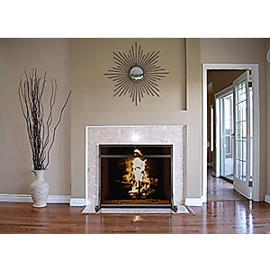 Pleasant Hearth Selene Fireplace Screen
