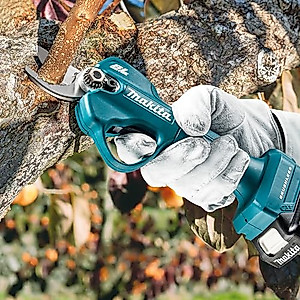 Makita UP100DZ 12V Max Li-ion CXT Brushless Pruning Shear – Batteries and Charger Not Included