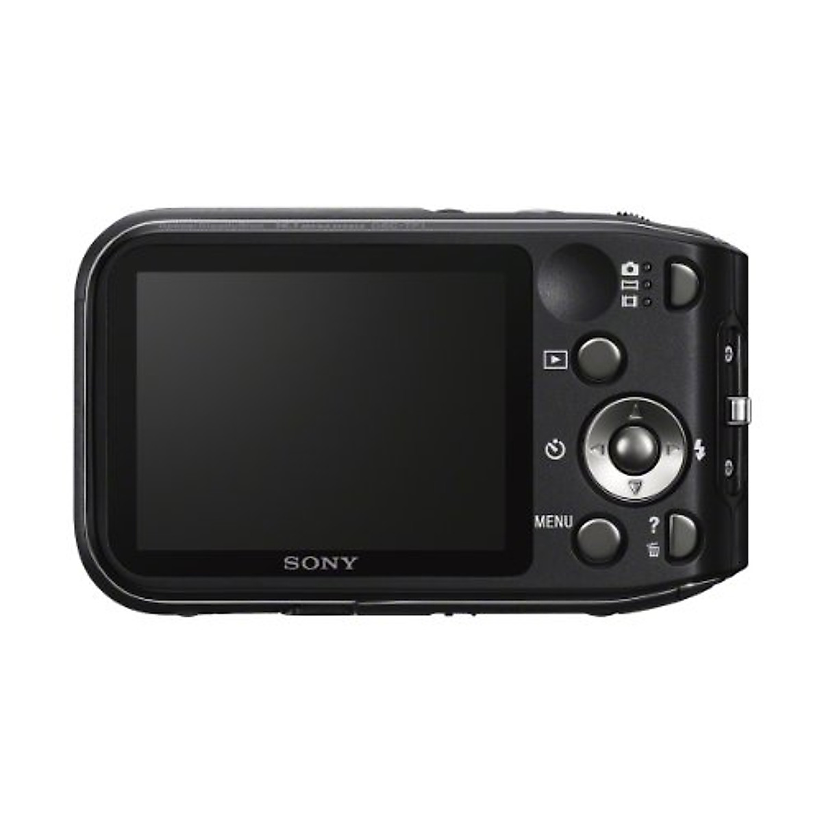 Sony DSC-TF1/B 16 MP Waterproof Digital Camera with 2.7-Inch LCD (Black) (OLD MODEL)