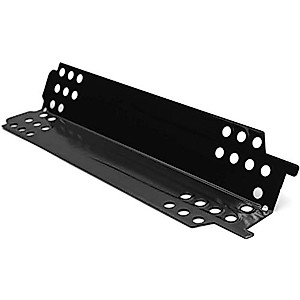 Htanch PPCZ01(4-Pack) SA4841(4-Pack) 15" Heat Plate and Burner Replacement for Charbroil 461334813, 463234413, 463436213, 463436215, 466334613, 466342014, 466436213, 466436513, 467300115