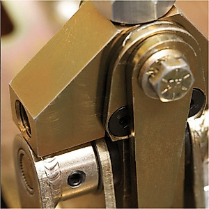 XAUJGRA Fits TH350 Automatic Transmission Shifter Kit 23 Single Bend loka auto