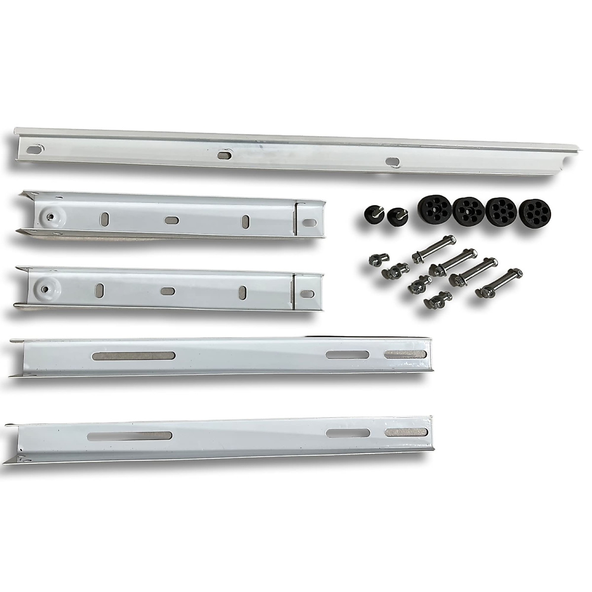 AllTek Mini-Split Air Conditioner Bracket, Outdoor Wall Mounted Heavy Duty Bracket for Outdoor Ductless AC, Heat Pumps, Condenser Units 9000-36000 BTU - 440 LBS