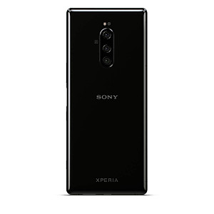 Sony Xperia 1 Unlocked Smartphone 6.5" 4K HDR OLED Display, 128GB - Black - (US Warranty)