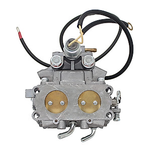 Huayi Carburetor Compatible with Honda 670CC GX670 GX670R GX670U 16100-ZN1-812 16100-ZN1-802 Loncin Lifan 2V78F-2 24HP Twin Cylinder Gasoline Engine