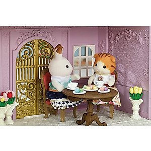 Calico Critters, Town Series, Furniture Sets, Doll House Furniture, Calico Critters Chic Dining Table Set