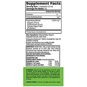 Wellements Baby Constipation Support, 4 Fl Oz