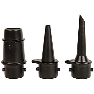 Coleman QuickPump Dual-Action Air Pump, High-Pressure Pump Inflates to 9 PSI, Includes 3 Valve Adapters & Extension Hose for Quick Inflation & Deflation