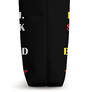 Black History Month Afro American Leader Dream Like Martin Tote Bag