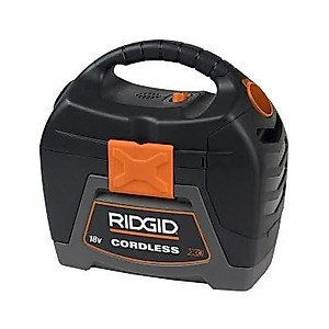 Ridgid 18-volt 3 Gal. Cordless Wet/dry Vacuum (Bare Tool)