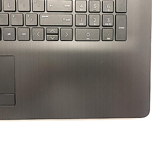 Replacement for HP Pavilion17BY 17-by 17CA 17-CA 17Q-CS Laptop Upper Case Palmrest Touchpad with Keyboard Assembly Part L22750-001 6070B1308103 Grey