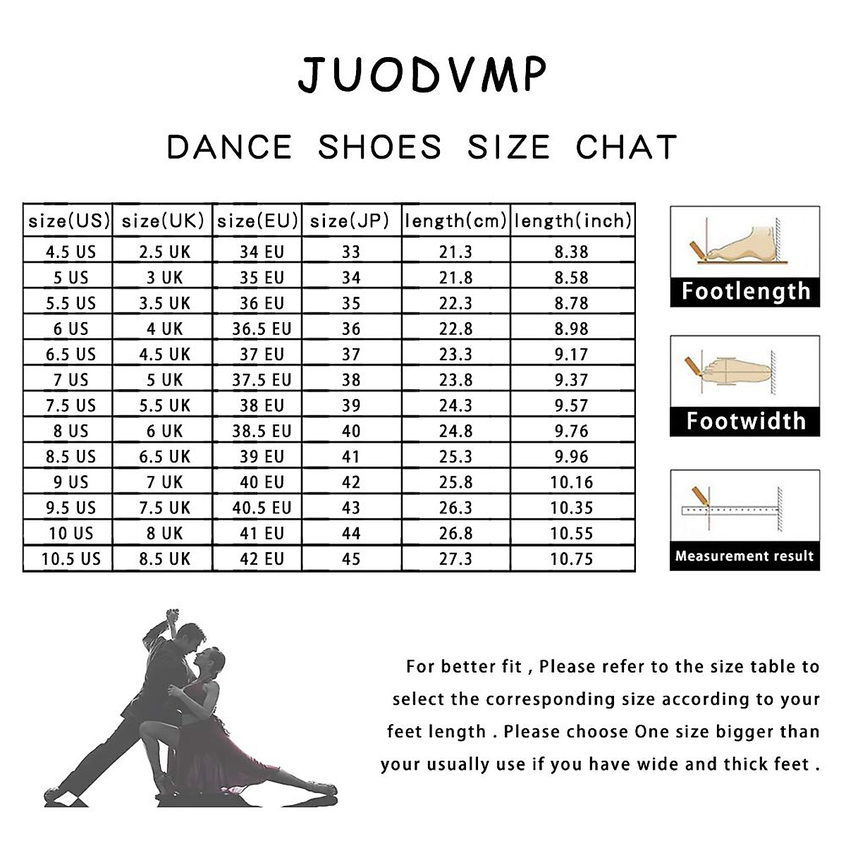 JUODVMP Women's T-Strap Dance Heels Glitter Salsa Ballroom Shoes Low Heel,DY309-Suede Sole,Black-5.5,US 8.5