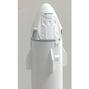wltk Space X Falcon 9 + Dragon 1/233 Diecast Rocket Model