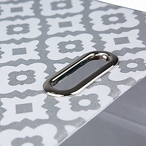 BAIST Pretty Storage Bins,Heavy Duty Square Colorful Fabric Storage Cube Bins Baskets for Playroom Bedroom Shelf,4-Pack