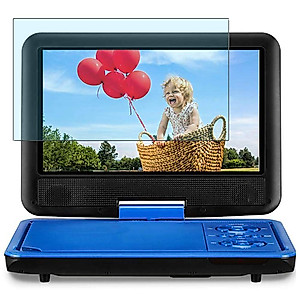 Puccy 2 Pack Anti Blue Light Screen Protector Film, Compatible with DR.J Portable DVD Player 9.5" TPU Guard （ Not Tempered Glass Protectors ）