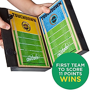 Hasbro Gaming Coinhole Touchdown Coin-Tossing Table Top Cornhole Party Game Ages 8 and Up (Amazon Exclusive)