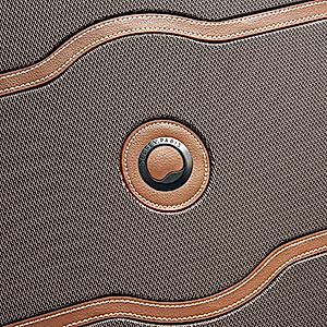 DELSEY PARIS Chatelet Air Hardside Luggage, Spinner Wheels, Chocolate Brown, Carry-on 21 Inch
