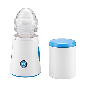 Maxmartt Egg Poacher,Electric Egg Shaker Scrambler in Shell Eggs Maker Mix DIY Cooking Tools 100-240V US Plug(Blue)