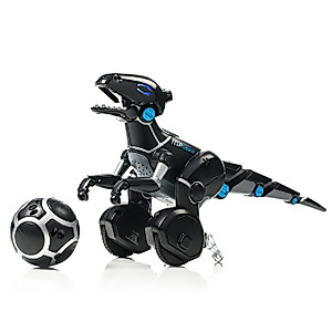 WowWee Miposaur: Interactive Dinosaur Robot Toy, Ages 8+, No Assembly Required