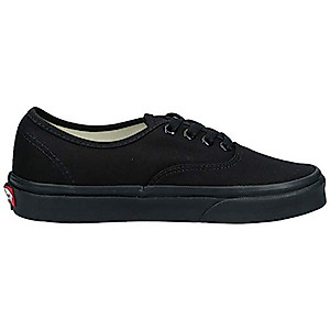 Vans - U Authentic Shoes in Black/Black, Size: 13 D(M) US Mens, Color: Black/Black