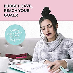me & my BIG ideas Budget Extension Pack - The Happy Planner Scrapbooking Supplies - 6 Month Expense Tracker - Bill Pay Checklists & Budget Sheets - Stickers & Dividers for Budgeting - Classic Size
