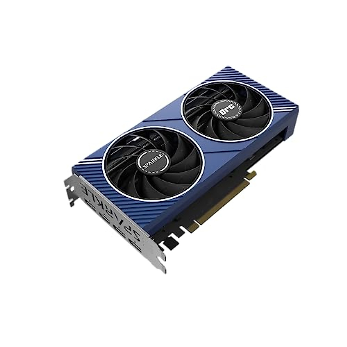 Sparkle Intel Arc A750 ORC OC Edition, 8GB GDDR6, ThermalSync, Torn Cooling, Axial Fan, Metal Backplate, SA750C-8GOC