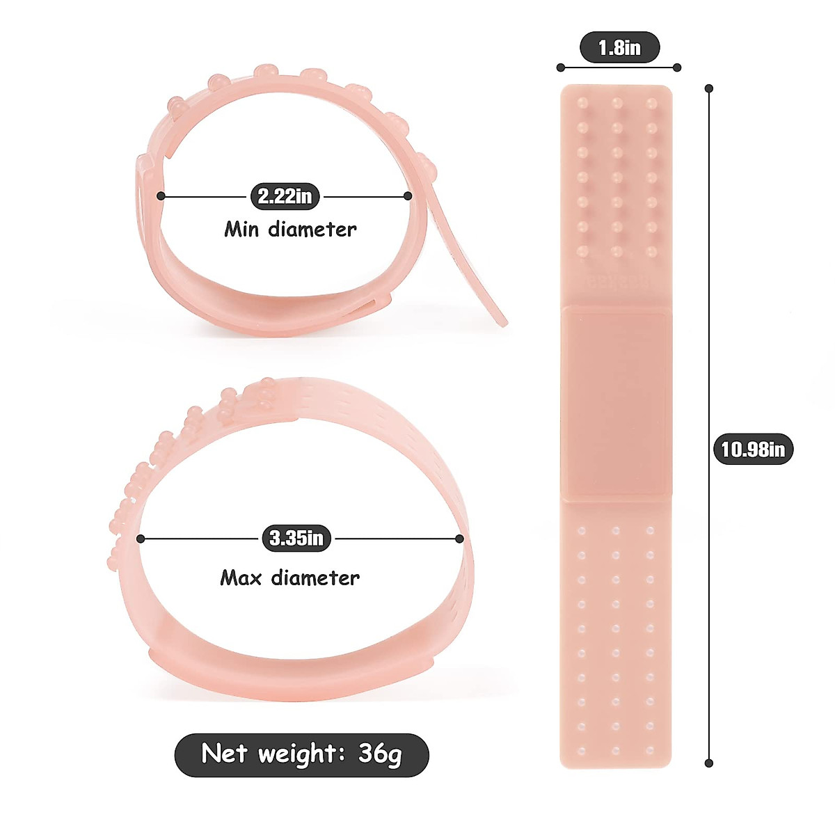 haakaa Baby Bottle Labels for Daycare, Silicone Reusable Baby Bottle Labels Band for Daycare, 4 PCS Baby Bottle Labels Flexible- Fits All Other Bottles,Including 20pcs Record Cards