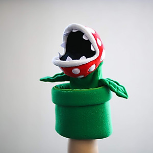 Piranha Plant Puppet