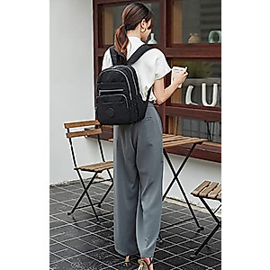 Hiking Waterproof 13" Laptop Backpack Purse for Women and Men,Travel Backpack