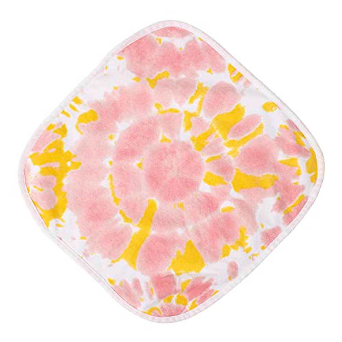 Dr. Brown's Lovey Blanket with Beaded Ring Teether and HappyPaci Silicone One-Piece Pacifier, Pink