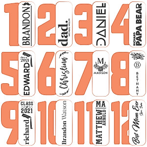 Personalized Water Bottle w/Straw Lid, Double-Wall Insulated | 18 oz - 12 Designs - Pink | 8 Colors Custom Water Bottle w Name, Text - Double Wall, Vacuum Insulated, BPA Free - Non Sweat