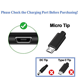 TPLTECH Micro-USB Cable & Power Adapter for Bose Speaker Bundle