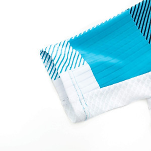 JPOJPO Women Cycling Jersey Short Sleeve Bike Shirt Tops with 4 Pockets Reflective S-3XL