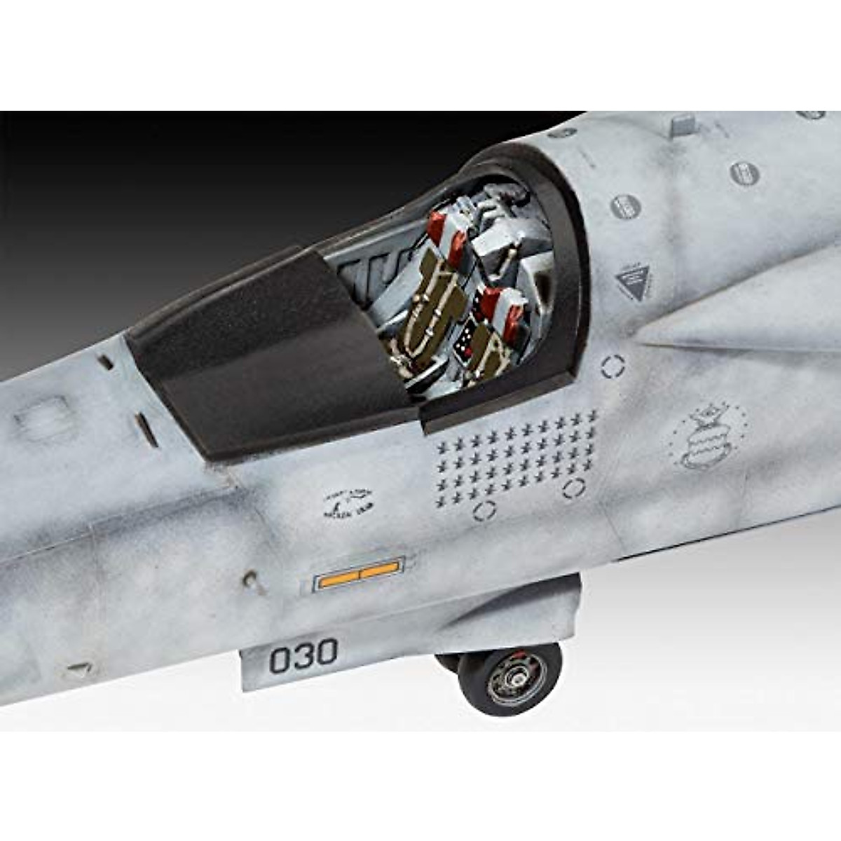 Revell RV04974 EF-111A Raven Plastic Model kit, 1:72