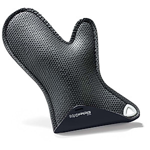 Kitchen Grips Kids Chef Mitt, 11 Inch, Black