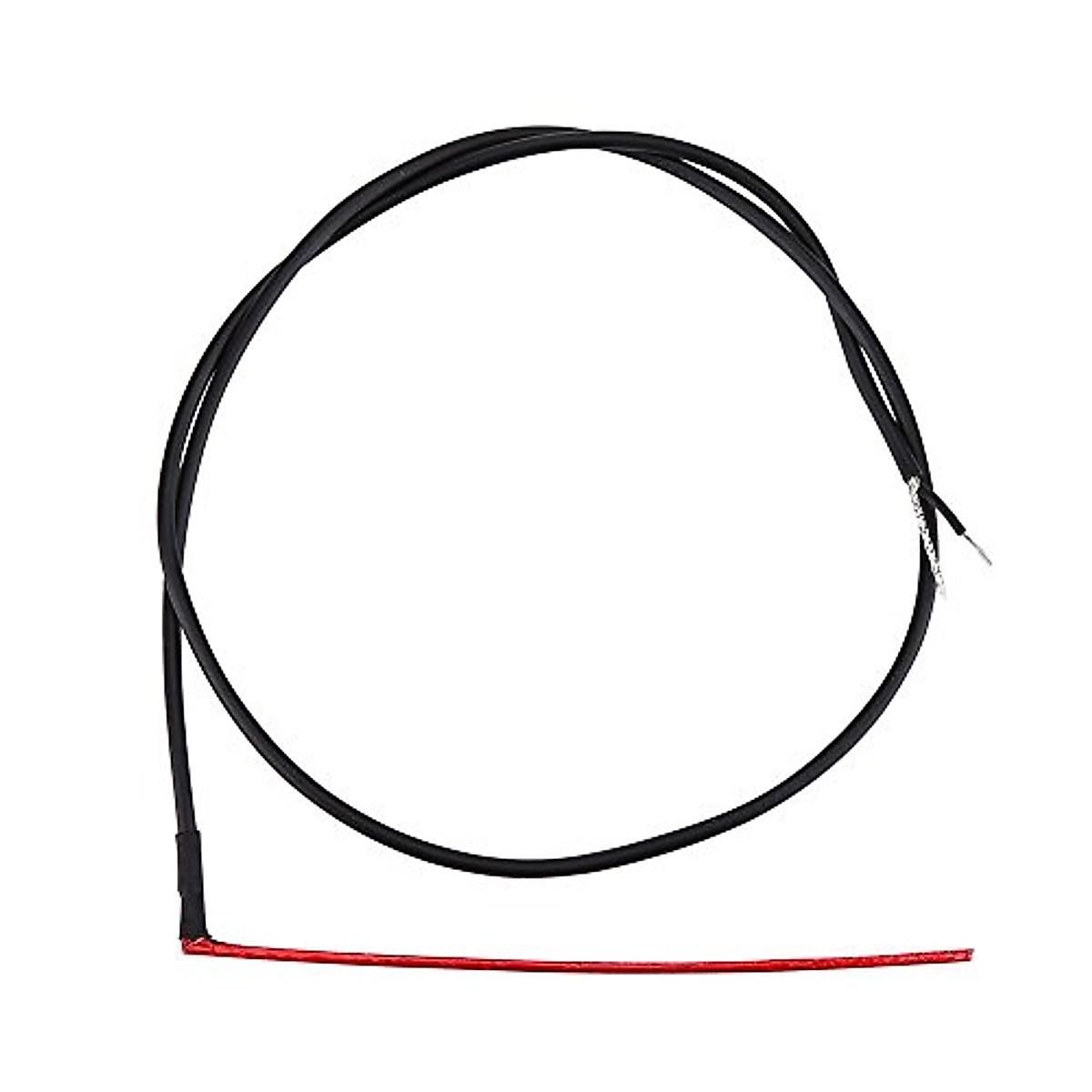 Alomejor Guitar Piezo Pickup 1Pc Sensitive Under Saddle Piezo Bridge Pickup for Folk and Classic Guitar