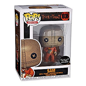 POP Spirit Halloween Sam with Razor Trick 'r Treat Funko Figure