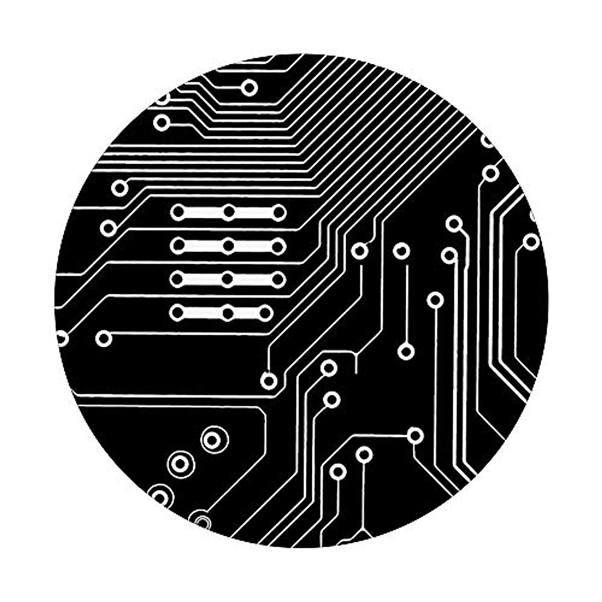 Motherboard Computer Circuit Programmer IT Coder Tech Gift PopSockets PopGrip: Swappable Grip for Phones & Tablets