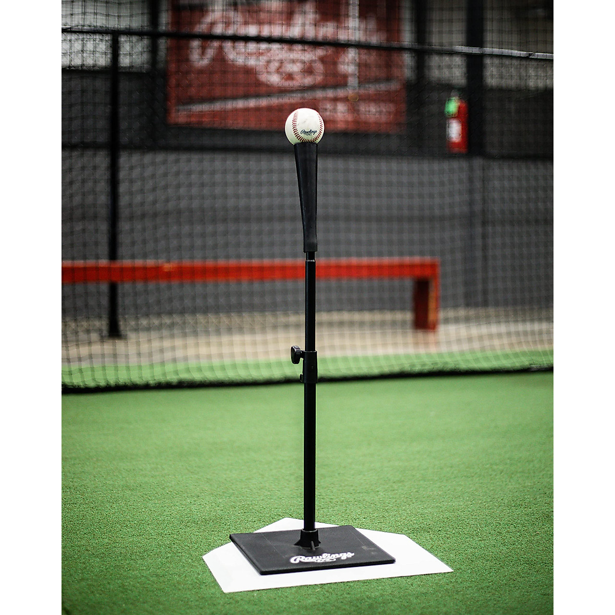Rawlings | RBI Batting Tee | Adjustable Height 24"-36"