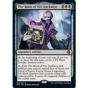Magic: the Gathering - The Book of Vile Darkness (091) - Adventures in The Forgotten Realms