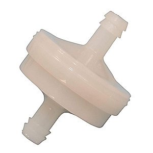 Stens New Fuel Filter 120-014 Compatible with/Replacement for Ariens 02910800, 21534000, Briggs & Stratton 394358, 394358S, 4112, 5098, 5098H, 5098K, Gravely 21534000, Subaru 263-65011-A0