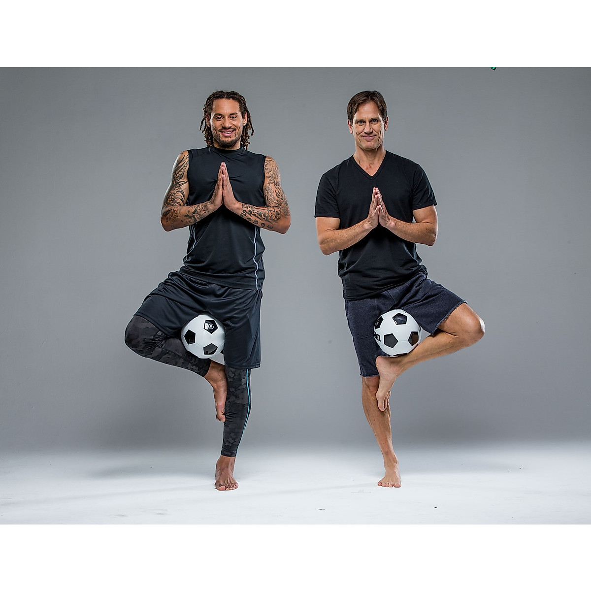Gaiam Athletic Yoga: Yoga for Conditioning with Jermaine Jones