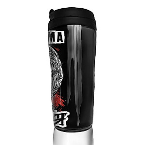 Ekocev Anime Baki The Grappler Baki Hanma Coffee Cups Portable Vacuum Double Insulated Cups Fashion Travel Mugs