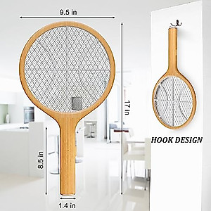 Endbug 2 Pack Electric Fly Swatter & Handheld Bug Zapper Racket for Indoor and Outdoor