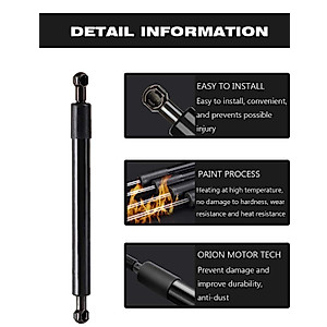 Ranger Tailgate Assist Shock Kit for 2019 2020 2021 Ford Ranger Pickup Truck Tailgate Damper EZ Down Lift Strut Accessories