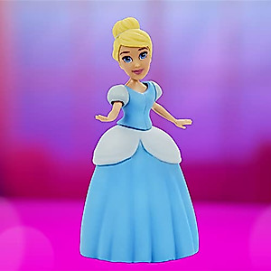 Disney Princess Secret Styles Royal Ball Collection, 12 Small Dolls with Dresses, Toy for Girls Ages 4 Years and Up (Amazon Exclusive)