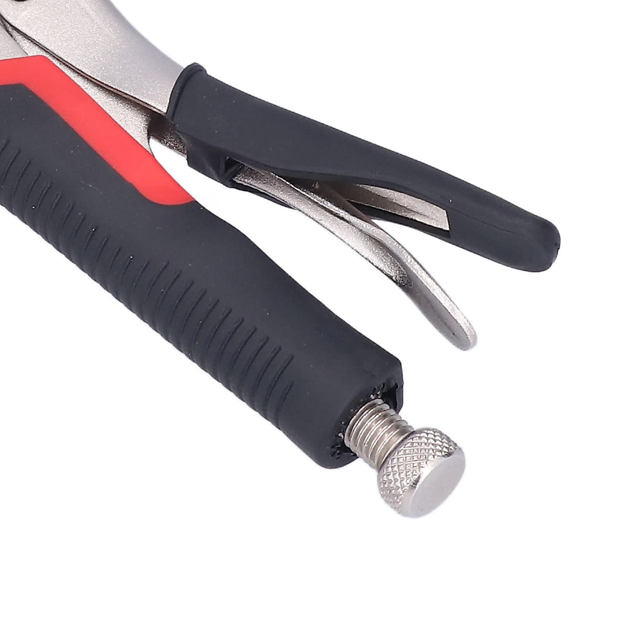 Orenic Pocket Hole Clamp, 360° Rotation Movable Claw Grip Adjustable Buckle Woodworking Clamps, Open Pliers Pocket Hole Jig Kit, Adjustable Clamps for Woodworking & Angled Holes, Woodworking Clamps